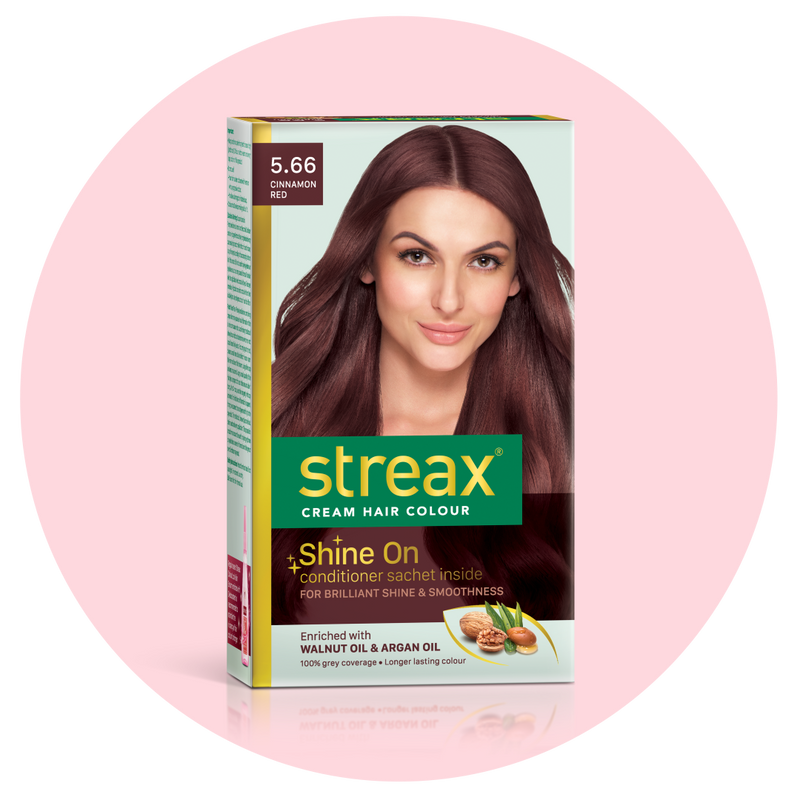 Streax Cream Hair Colour - Fashion Shades