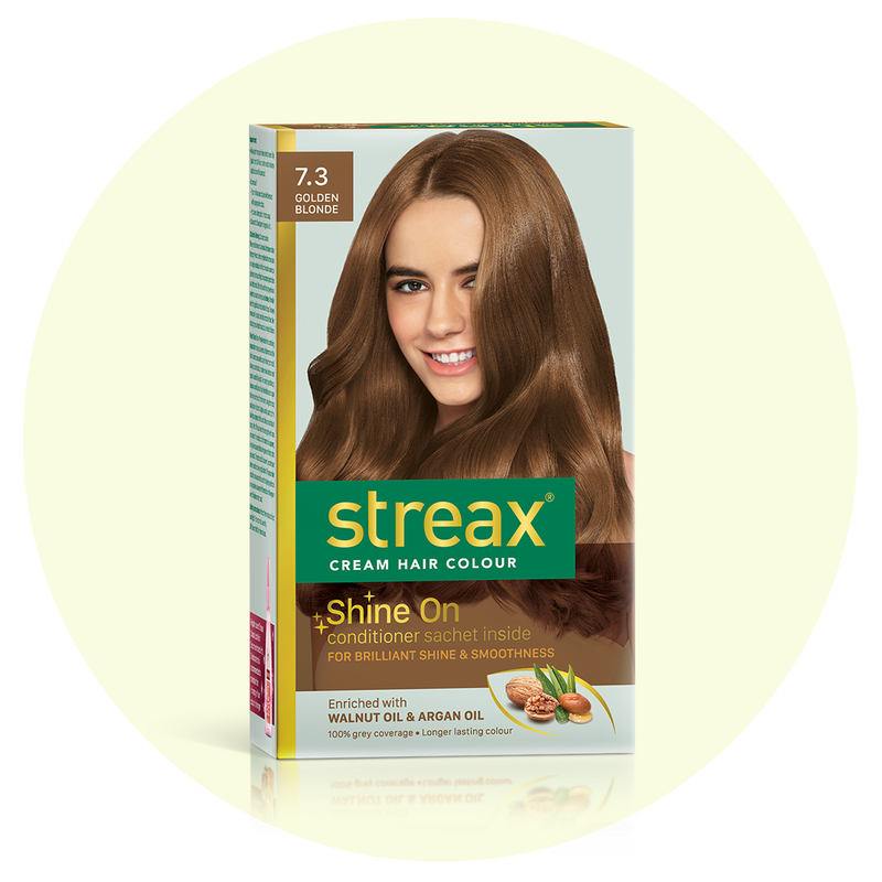 Streax Cream Hair Colour - Fashion Shades